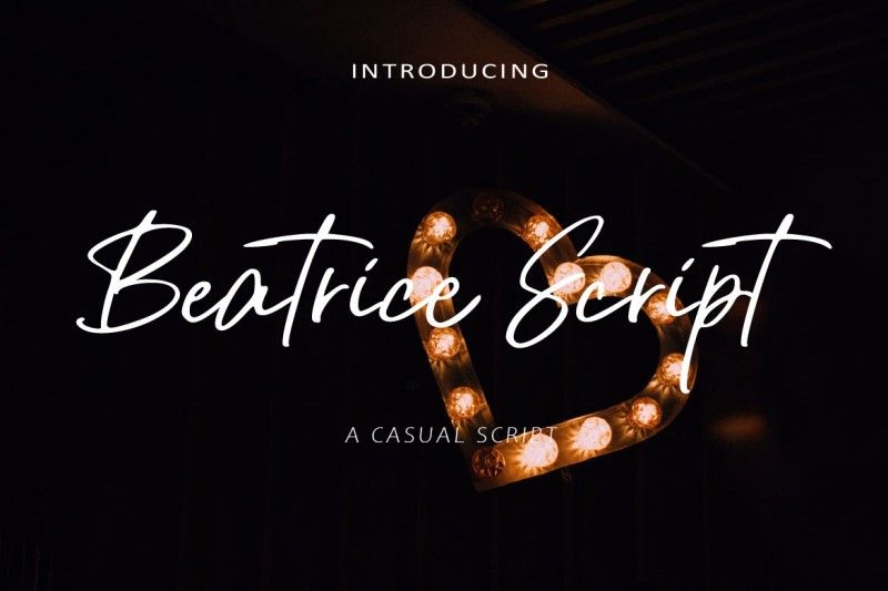 Beatrice Script — Amin Mario