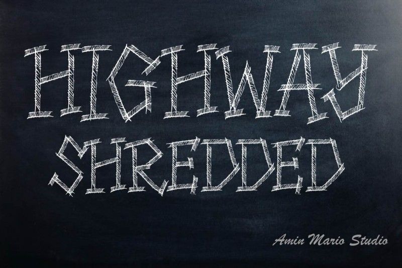 HIGHWAY SHREDDED — Amin Mario