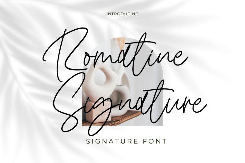 Romatine Signature — Amin Mario